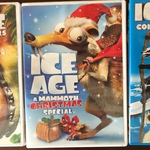 Other | Ice Age Dvd Bundle | Poshmark